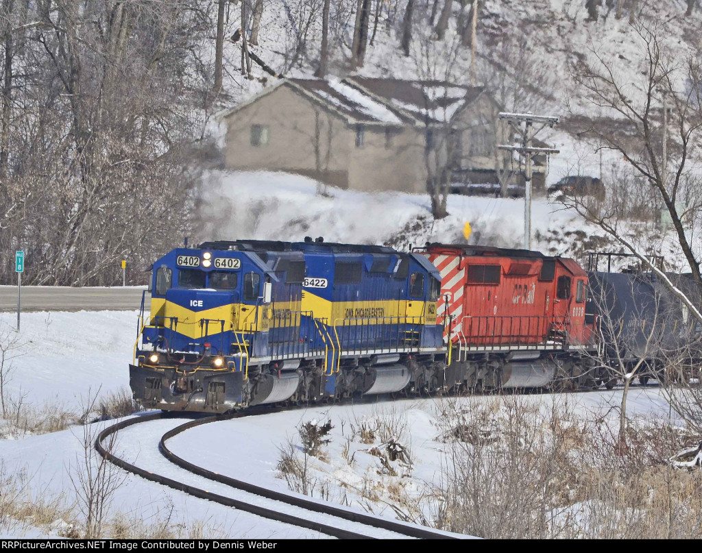 ICE 6402, ICE's Marquette Sub.